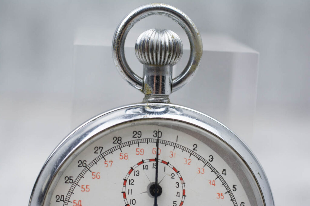 Lemania Rally Stopwatch 1950's | The Watch Dealers